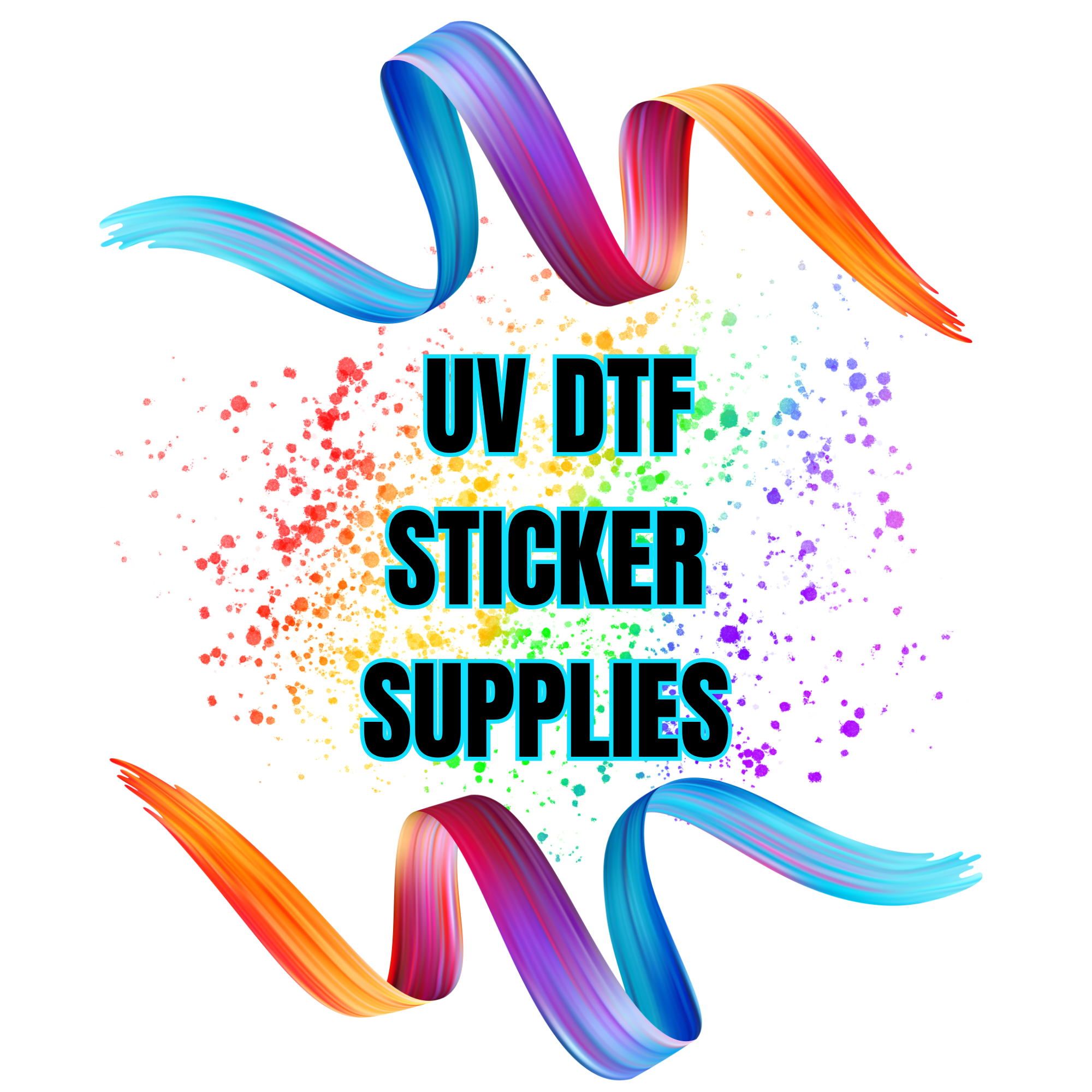 UV DTF "Sticker" Supplies – DTF PERTH